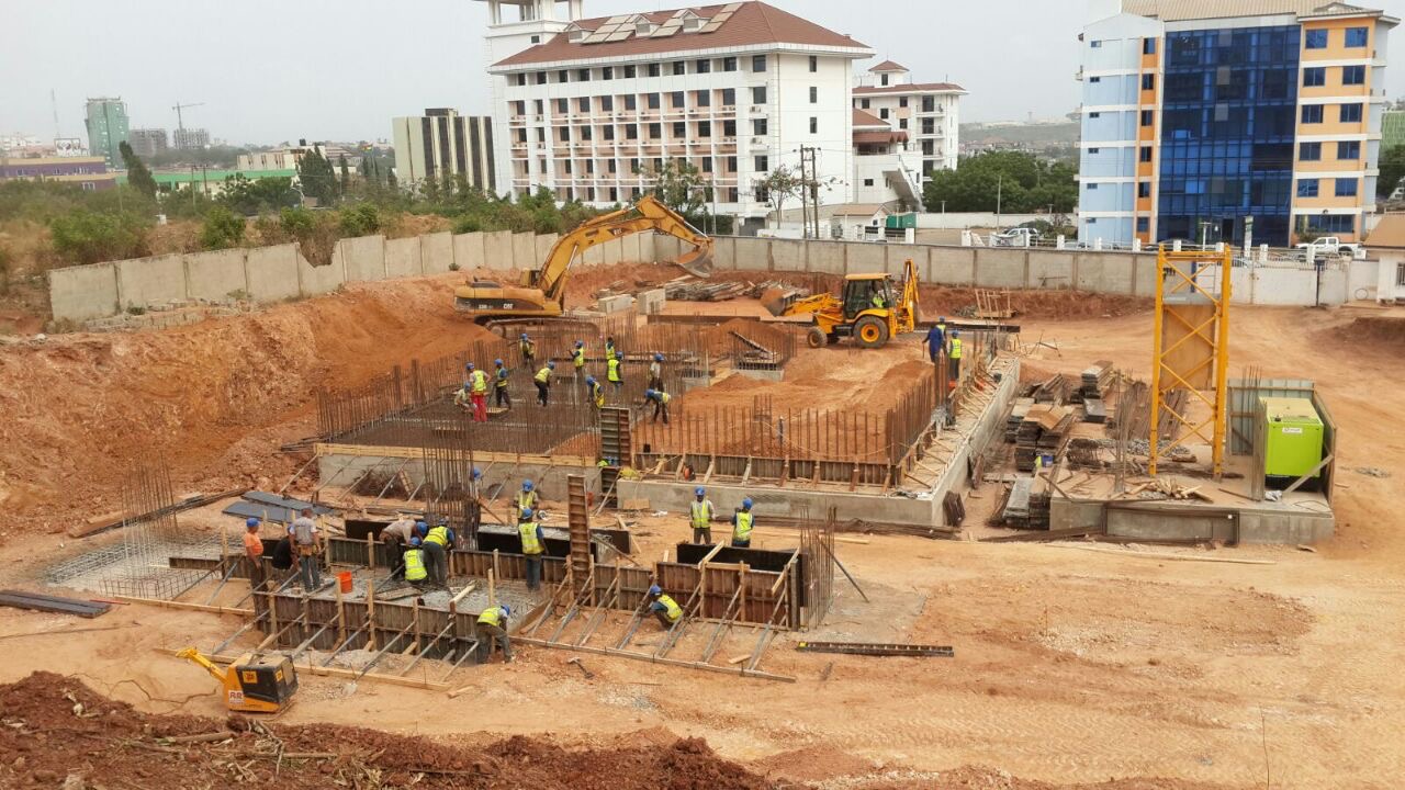 Rolider Ghana Limited - Twin Office Tower - BOST Project