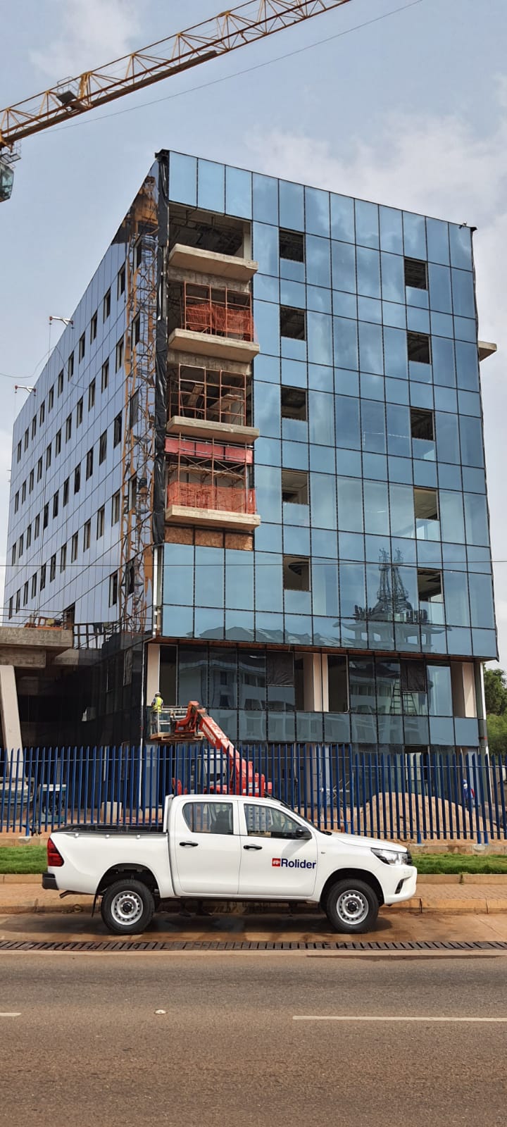 Rolider Ghana Limited - Twin Office Tower - BOST Project