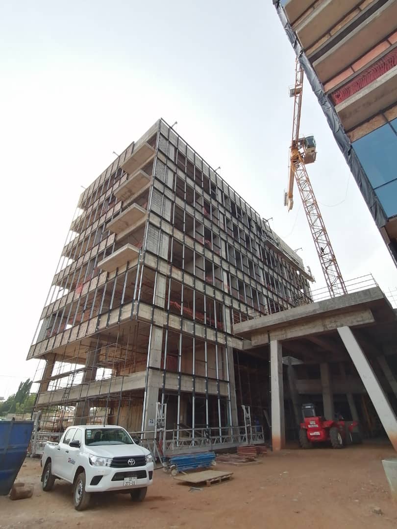 Rolider Ghana Limited - Twin Office Tower - BOST Project