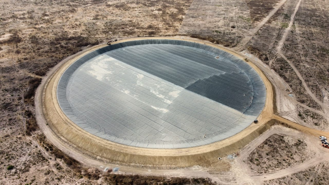 Rolider Ghana Limited - Afram Plains Rice Farm & Reservoir