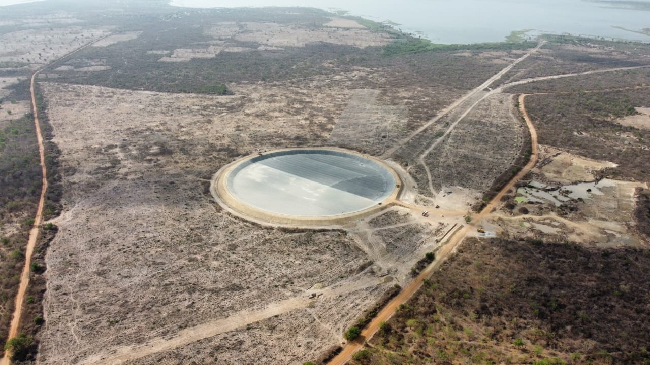 Rolider Ghana Limited - Afram Plains Rice Farm & Reservoir