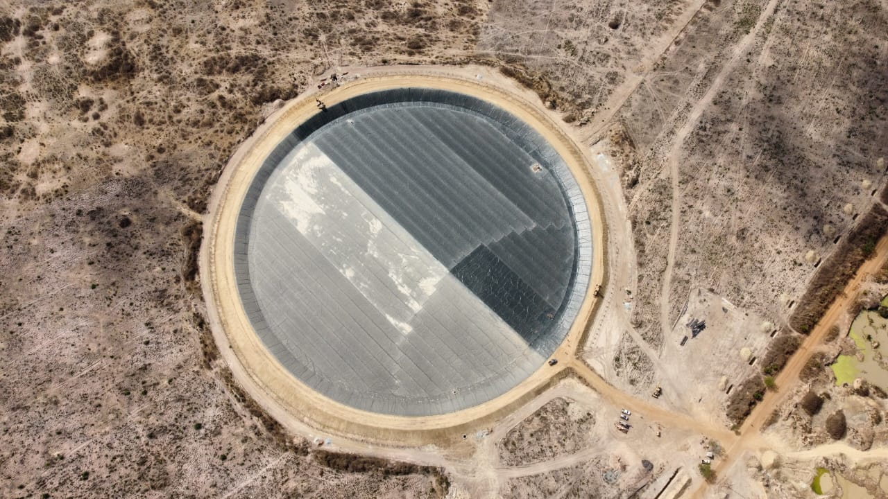 Rolider Ghana Limited - Afram Plains Rice Farm & Reservoir