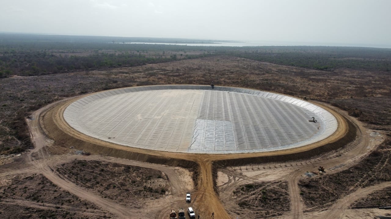 Rolider Ghana Limited - Afram Plains Rice Farm & Reservoir