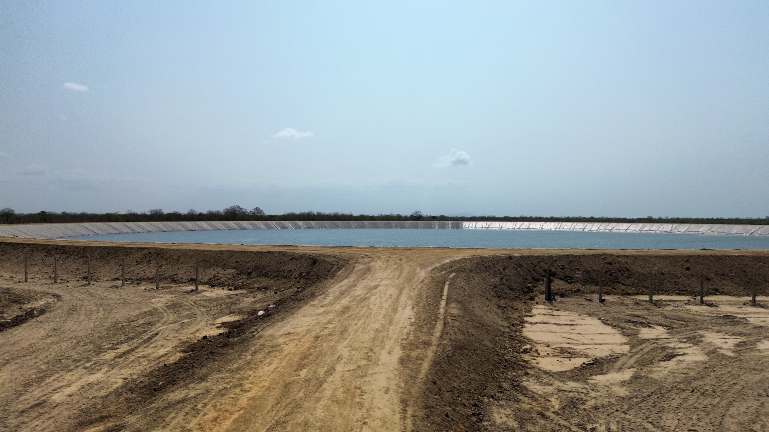 Rolider Ghana Limited - Afram Plains Rice Farm & Reservoir