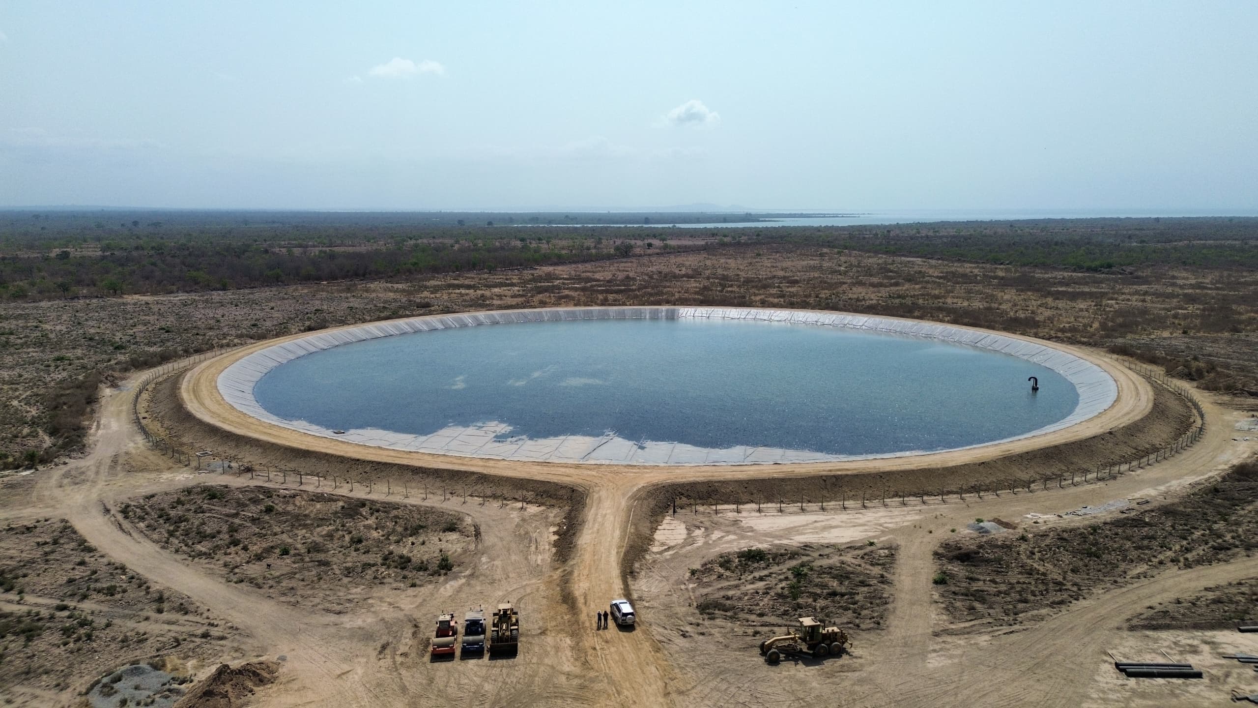 Rolider Ghana Limited - Afram Plains Rice Farm & Reservoir