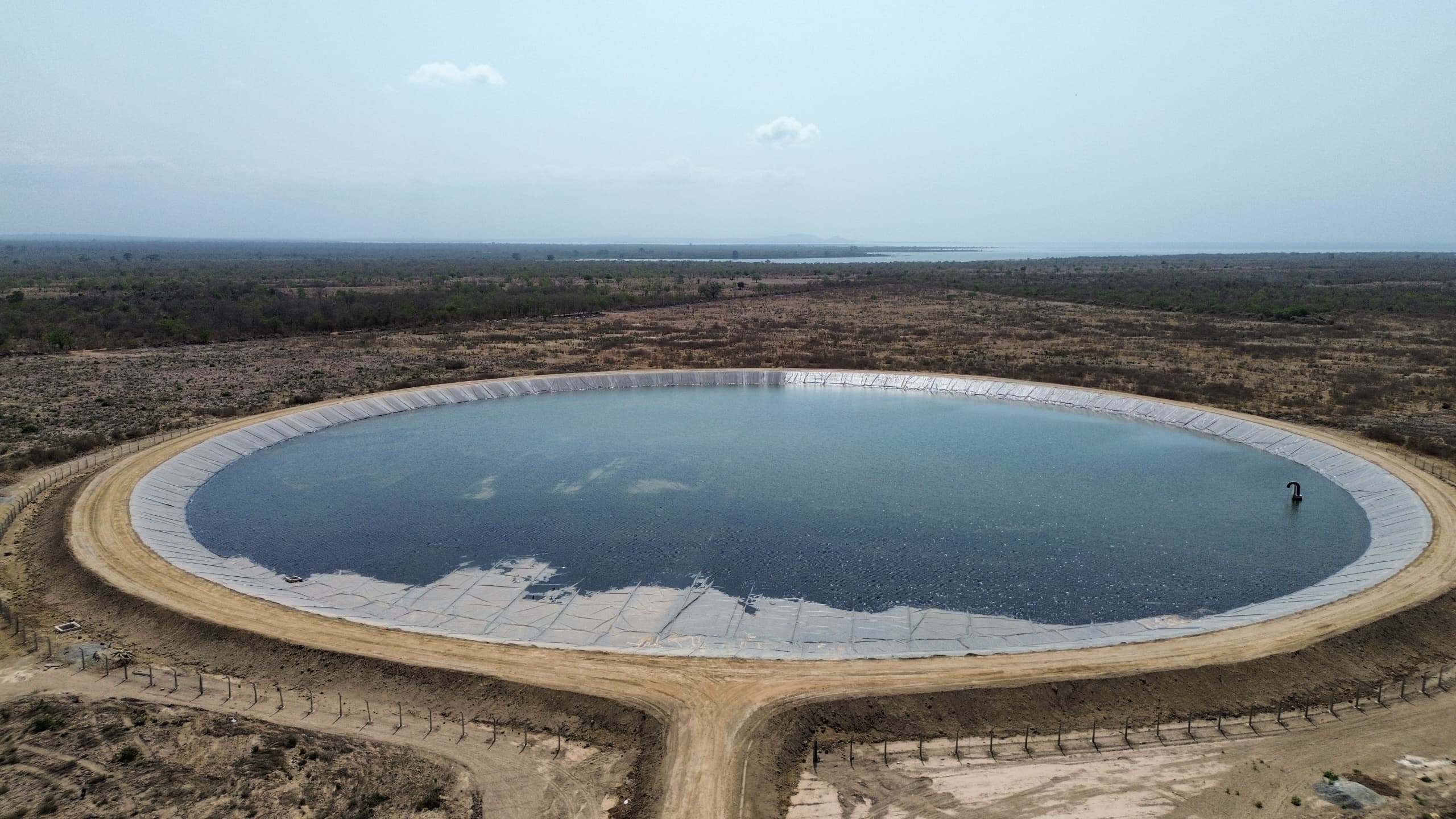 Rolider Ghana Limited - Afram Plains Rice Farm & Reservoir