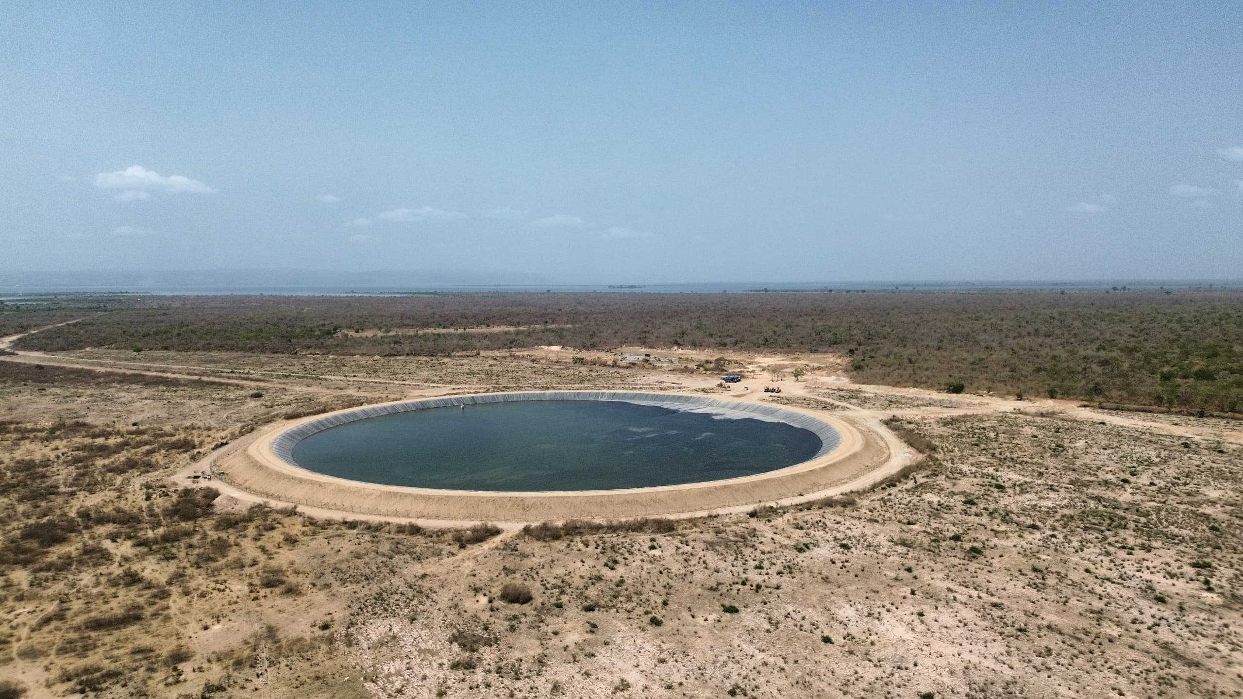 Rolider Ghana Limited - Afram Plains Rice Farm & Reservoir