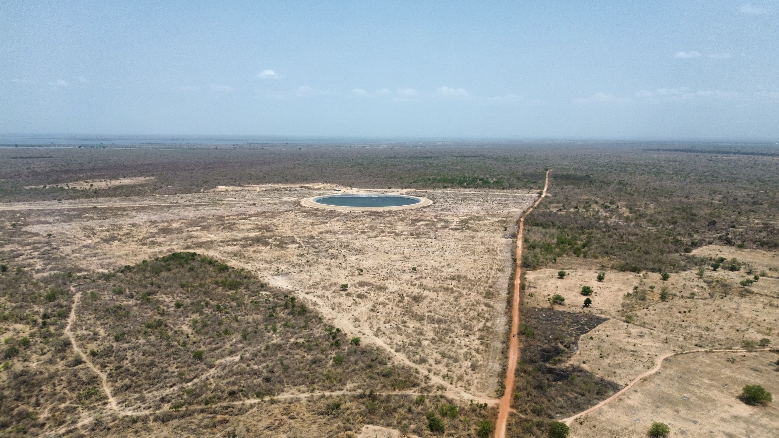 Rolider Ghana Limited - Afram Plains Rice Farm & Reservoir